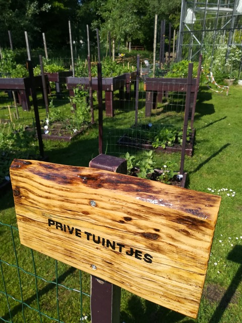 Mini-moestuinen beschikbaar bij Stadstuin Rusthout - Vlietnieuws