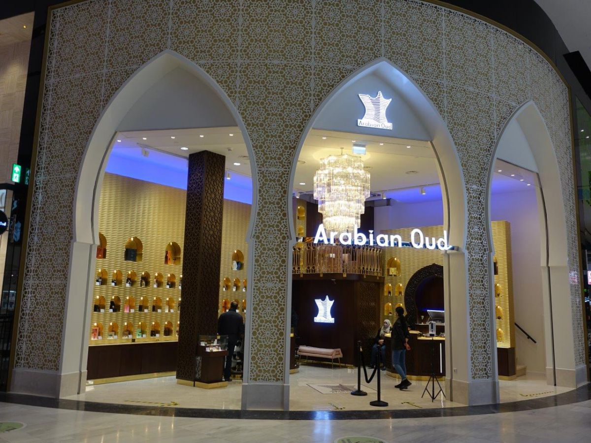 Arabian Oud met heerlijke luchtjes in The Mall - Vlietnieuws