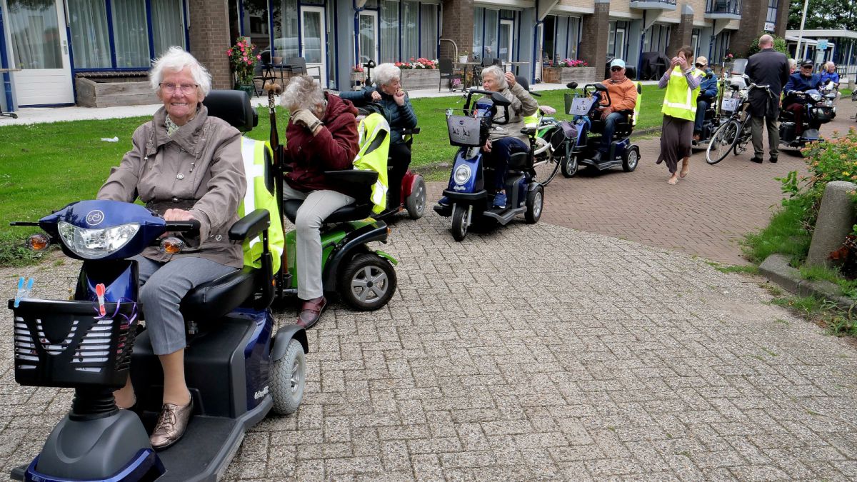 Beleid voor stalling scootmobielen - Vlietnieuws