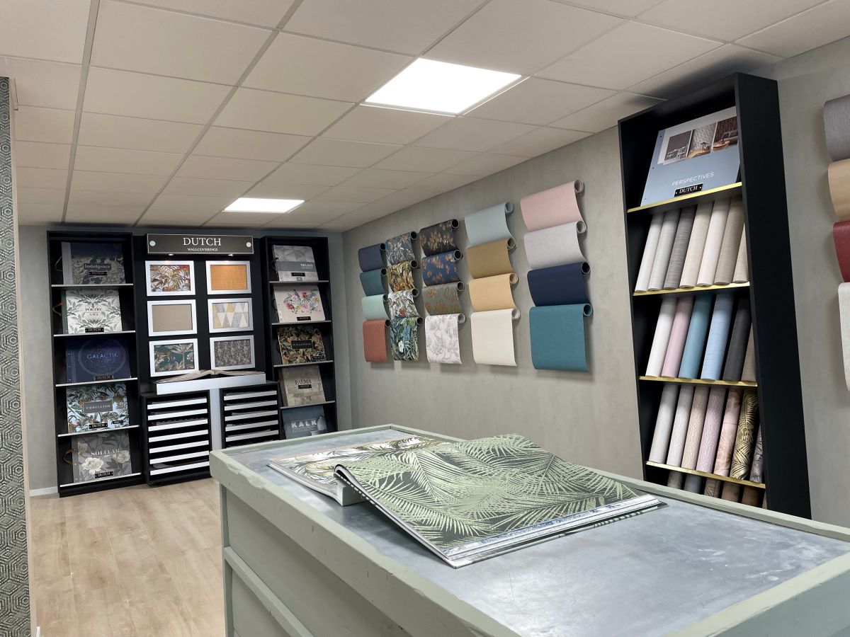 Nieuwe behangwinkel op Koningin Julianalaan Voorburg - Vlietnieuws