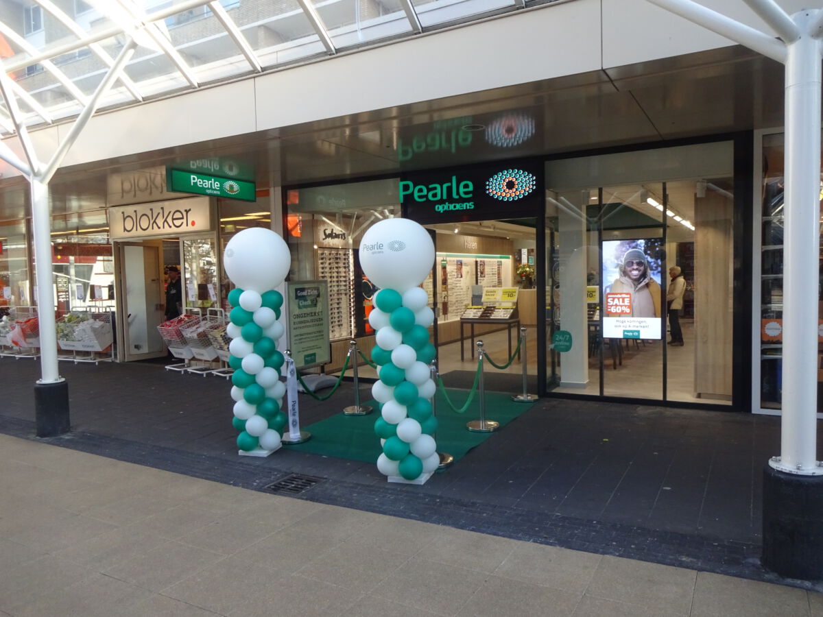 Pearle opent winkel - Vlietnieuws