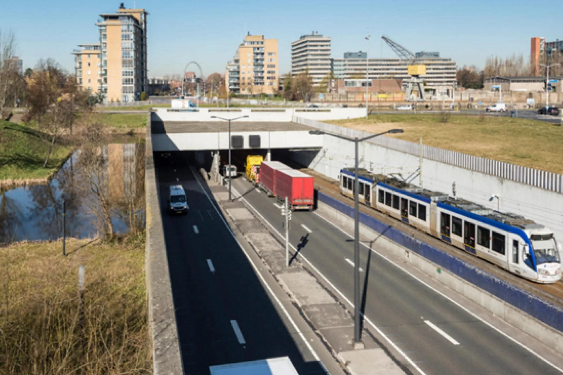 Werken aan N14: Laat auto staan - Vlietnieuws